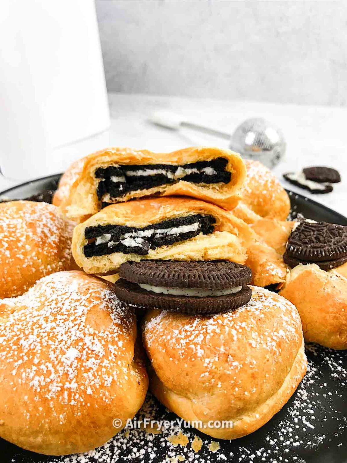 Air fried Oreos - Air Fryer Yum