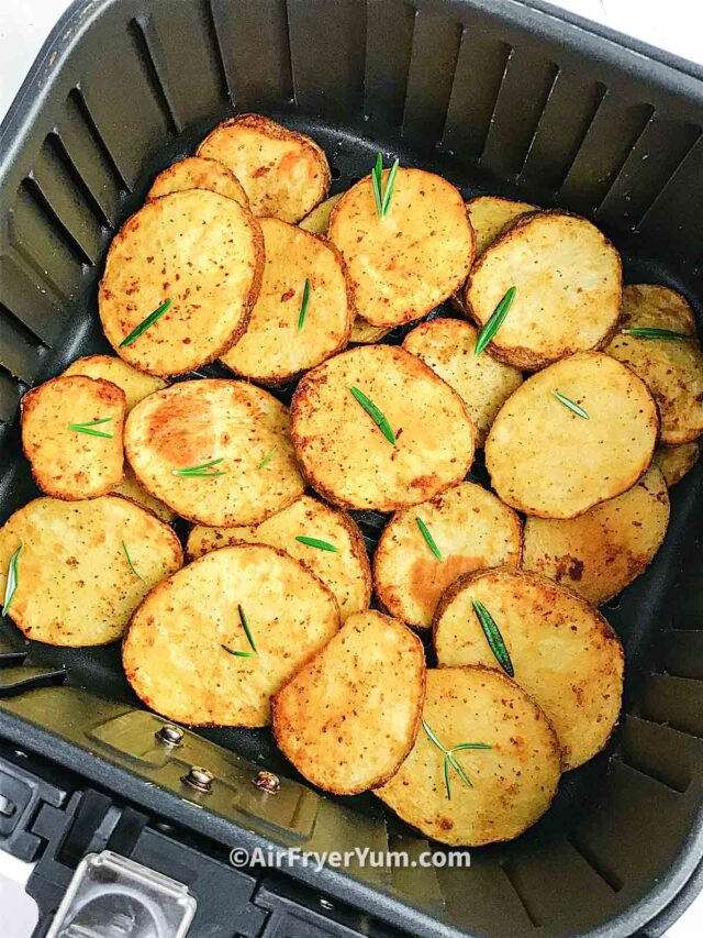 Air fryer Cottage fries recipe - Air Fryer Yum