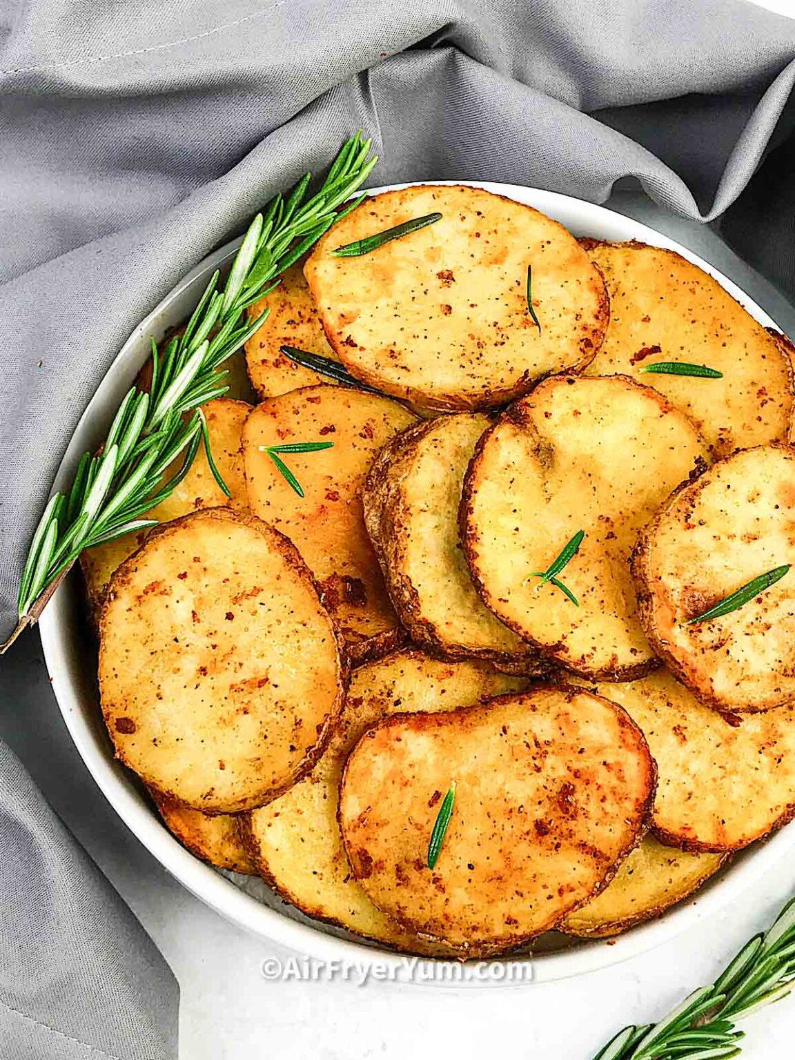 Air fryer Cottage fries recipe - Air Fryer Yum