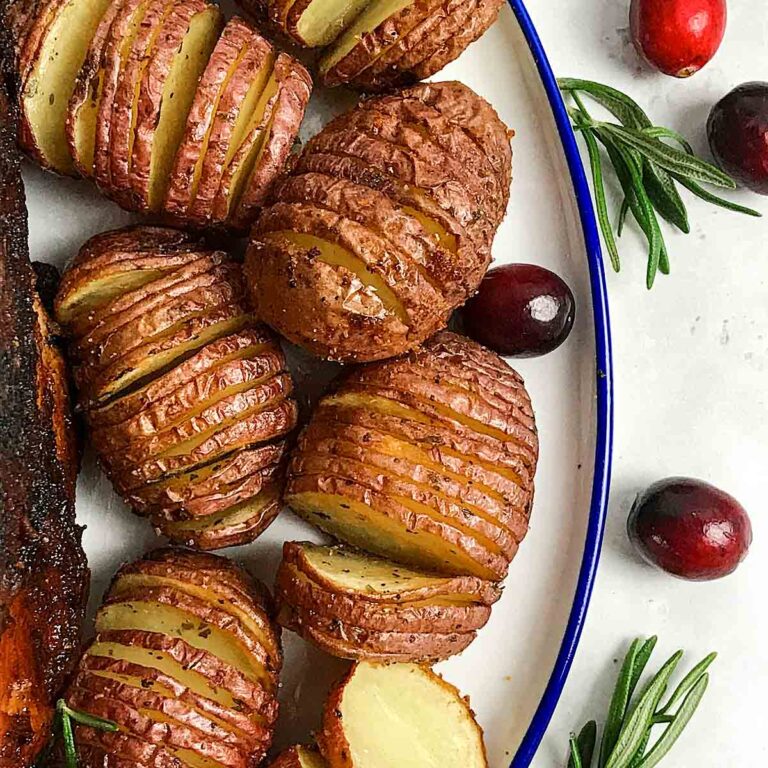 Air fryer Christmas potatoes - Air Fryer Yum