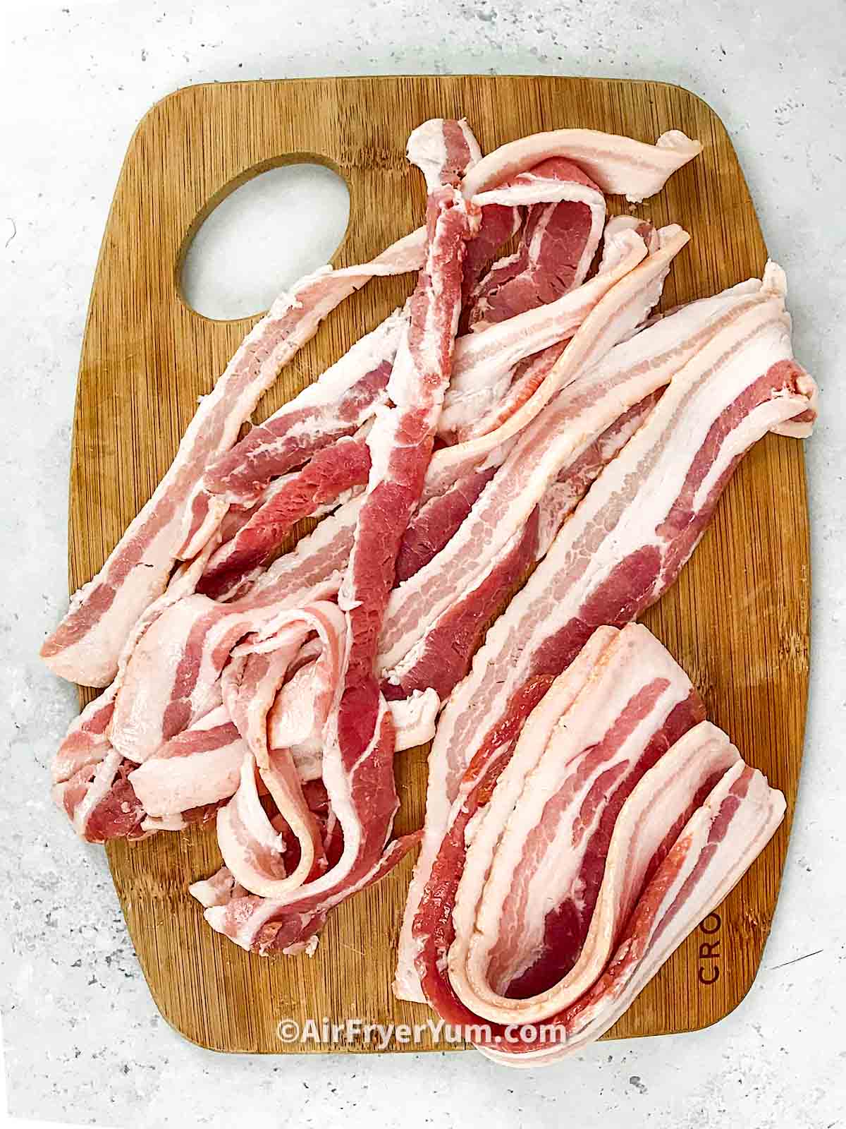 Air fryer bacon bits - Air Fryer Yum