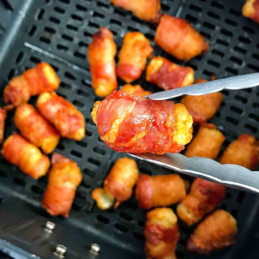 Air fryer bacon wrapped appetizers - Air Fryer Yum