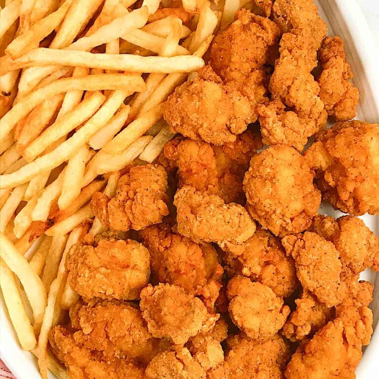 Frozen popcorn chicken in air fryer - Air Fryer Yum