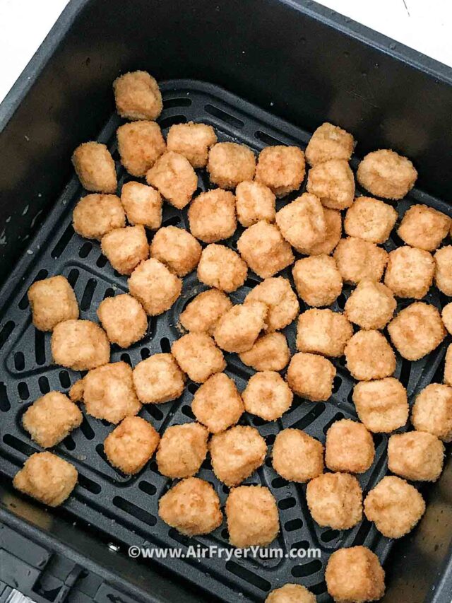 Perdue popcorn chicken bites (Air fryer) - Air Fryer Yum