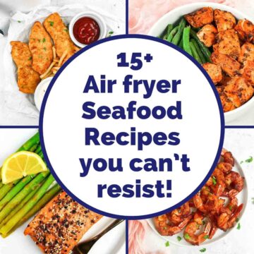 Air Fryer Cooking Chart (Printable Cheat sheet) - Air Fryer Yum