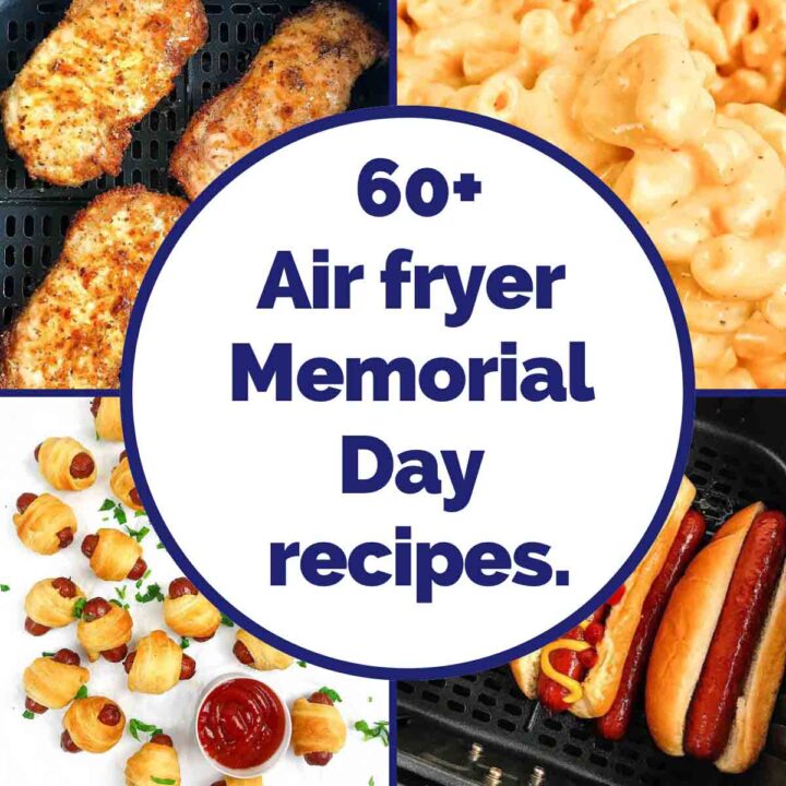 Air Fryer Cooking Chart (Printable Cheat sheet) - Air Fryer Yum