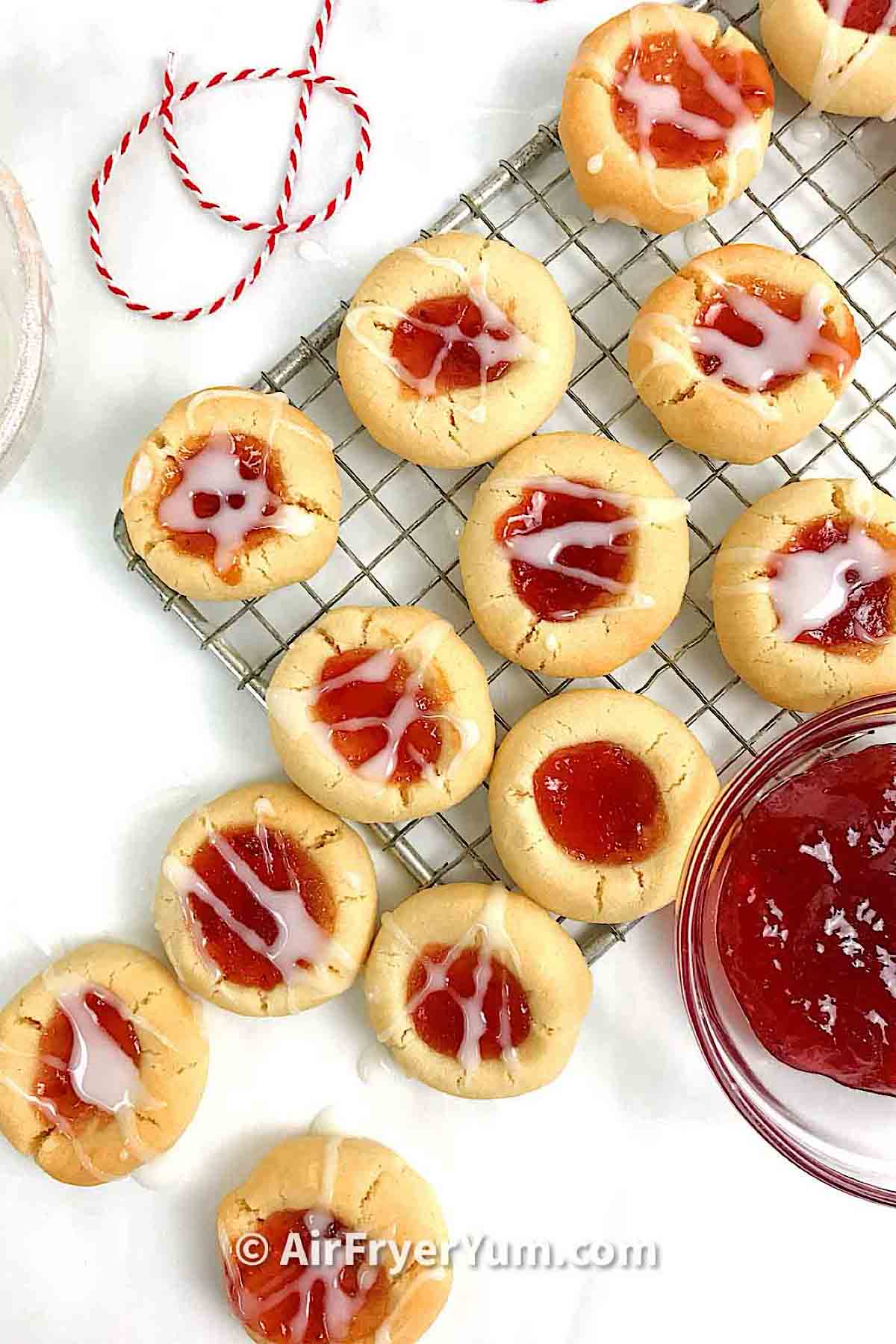 Air fryer Christmas Cookies - Air Fryer Yum